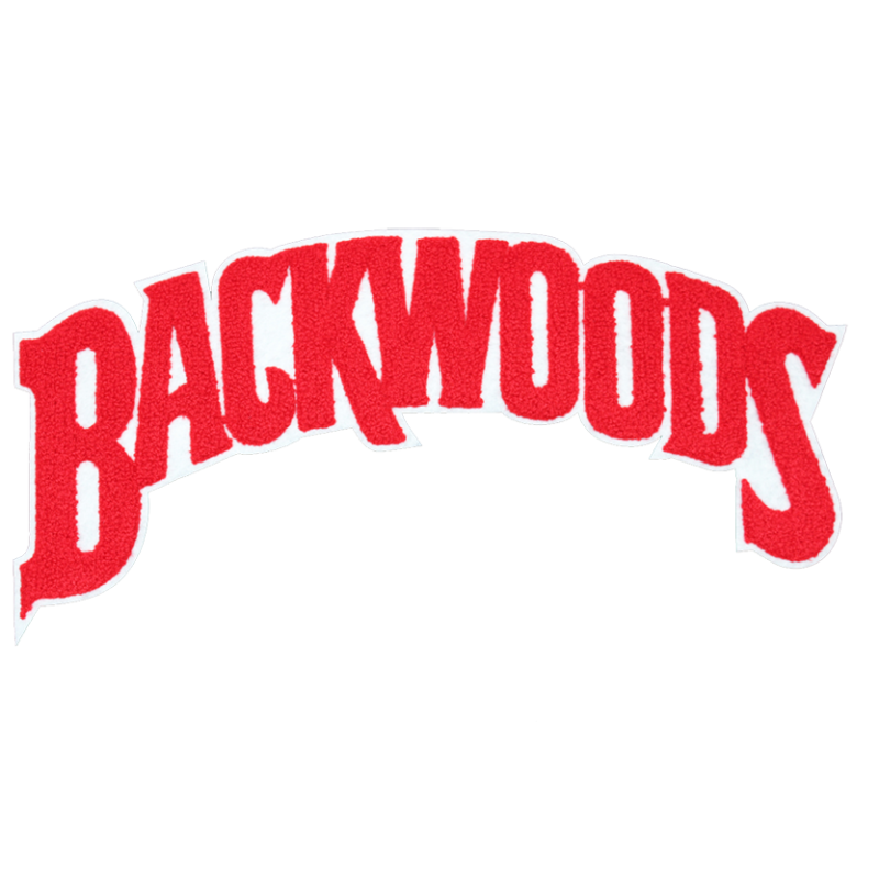 Backwoods Patch (Large/Chenille) - American HTV Mesquite